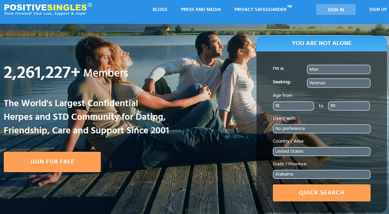 Best Herpes Dating Sites for Positive Relationships